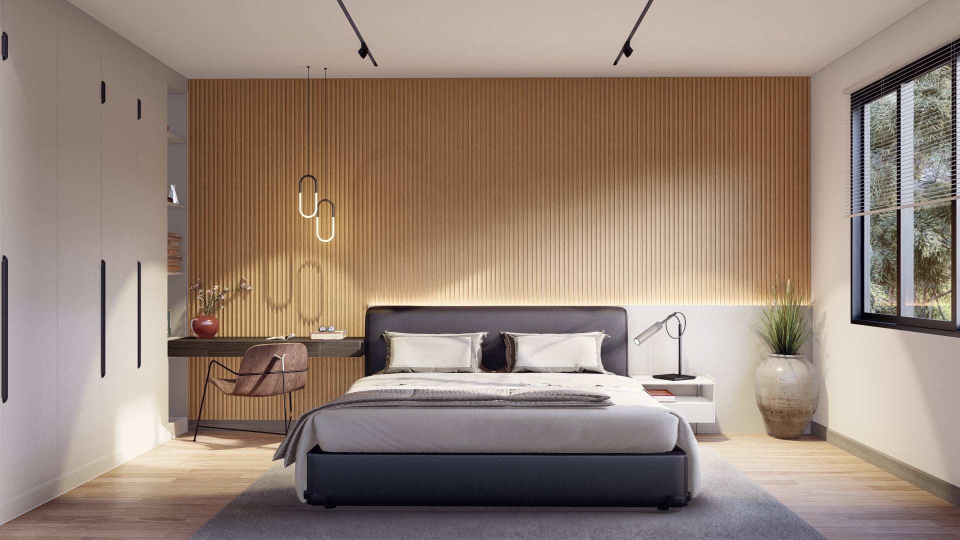 Laminate Slat Panels – Vertwall Wood Panels