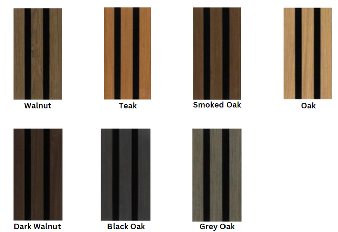 Laminate Slat Panels – Vertwall Wood Panels